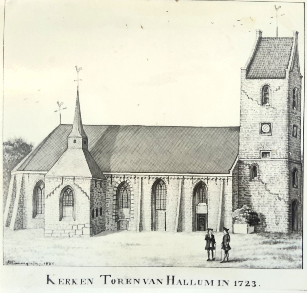 Verhaal Hallum - Terpen- en Wierdenland